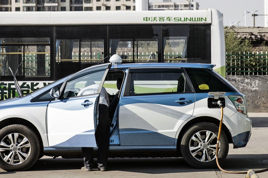 China's Electric Vehicle Juggernaut - Program on Vehicle and Mobility ...